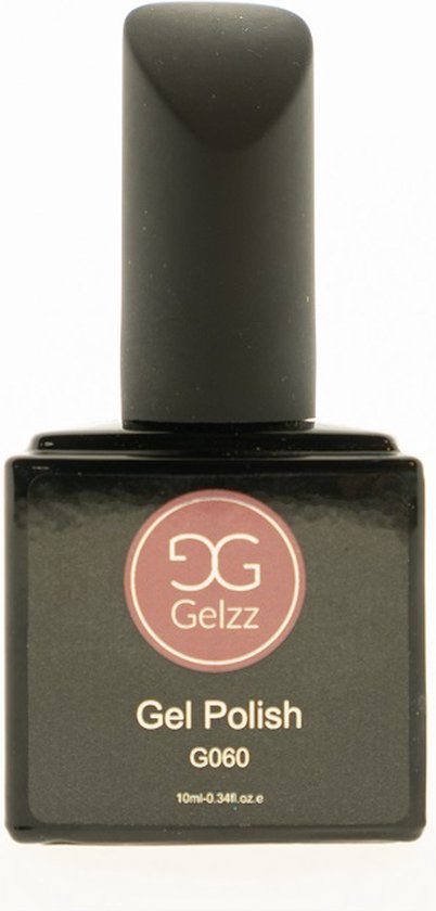 Gelzz Gellak - Gel Nagellak - kleur Champagne G060 - Roze - Semitransparante kleur -... | bol