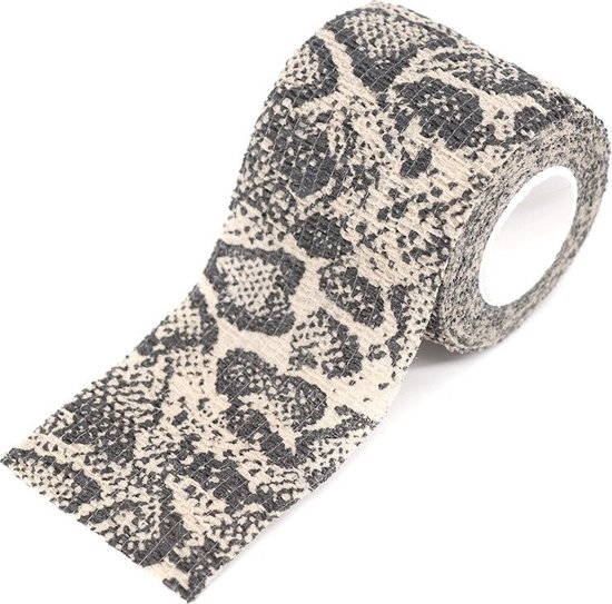 MerkIoos Sporttape Python - Slangenprint - Flexibel & Stevig - 3 stuks ...