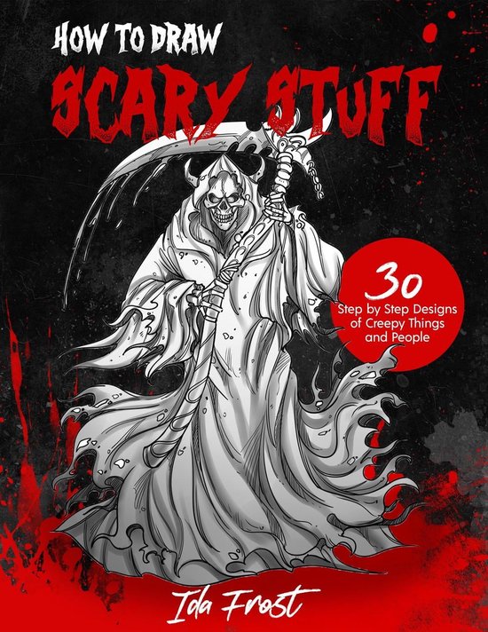 How to Draw Scary Stuff (ebook), Timour Hayn | 9798215966242 | Boeken ...