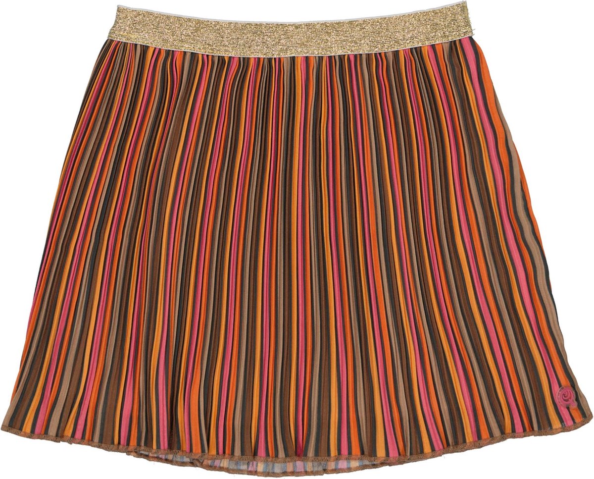 Quapi meisjes rok Riva Blue Dark Multi Stripe | bol.com