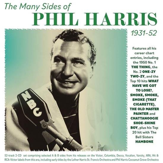 Phil Harris - Many Sides Of Phil Harris 1931-1952 (CD), Phil Harris ...