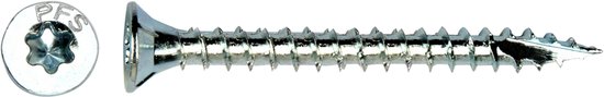 PFS+ | Spaanplaatschroef PFS+ VZK-T Ø 3,5x50 Zn | bol