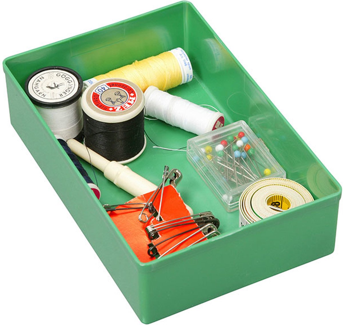 Allit Sorteerbakjes voor lade of assortimentsdoos - Groen ...