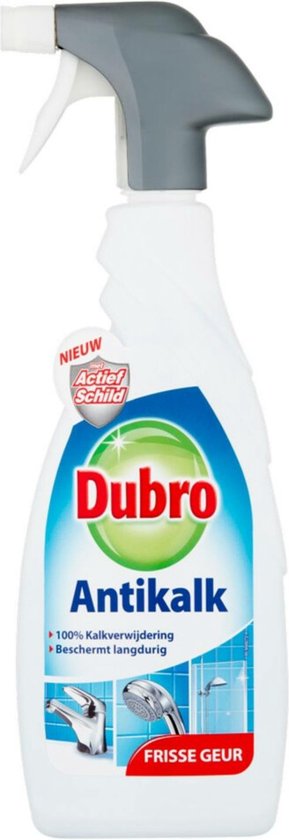 Dubro Antikalk Spray 650 ml | bol.com