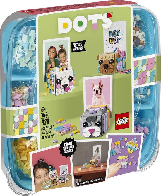 LEGO DOTS Dieren Fotohouders - Creatieve Set - 41904 | bol