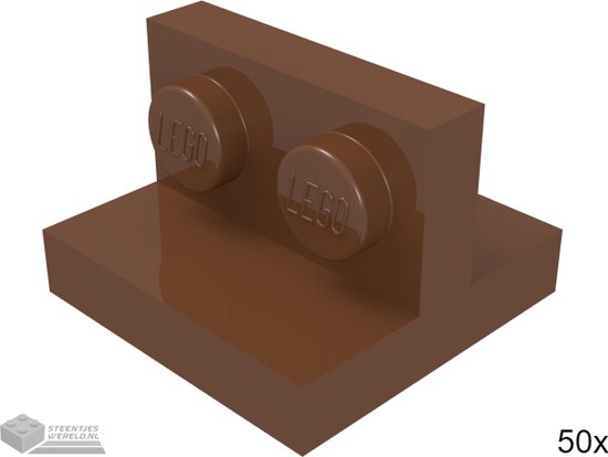 LEGO 41682 Roodbruin 50 stuks | bol.com