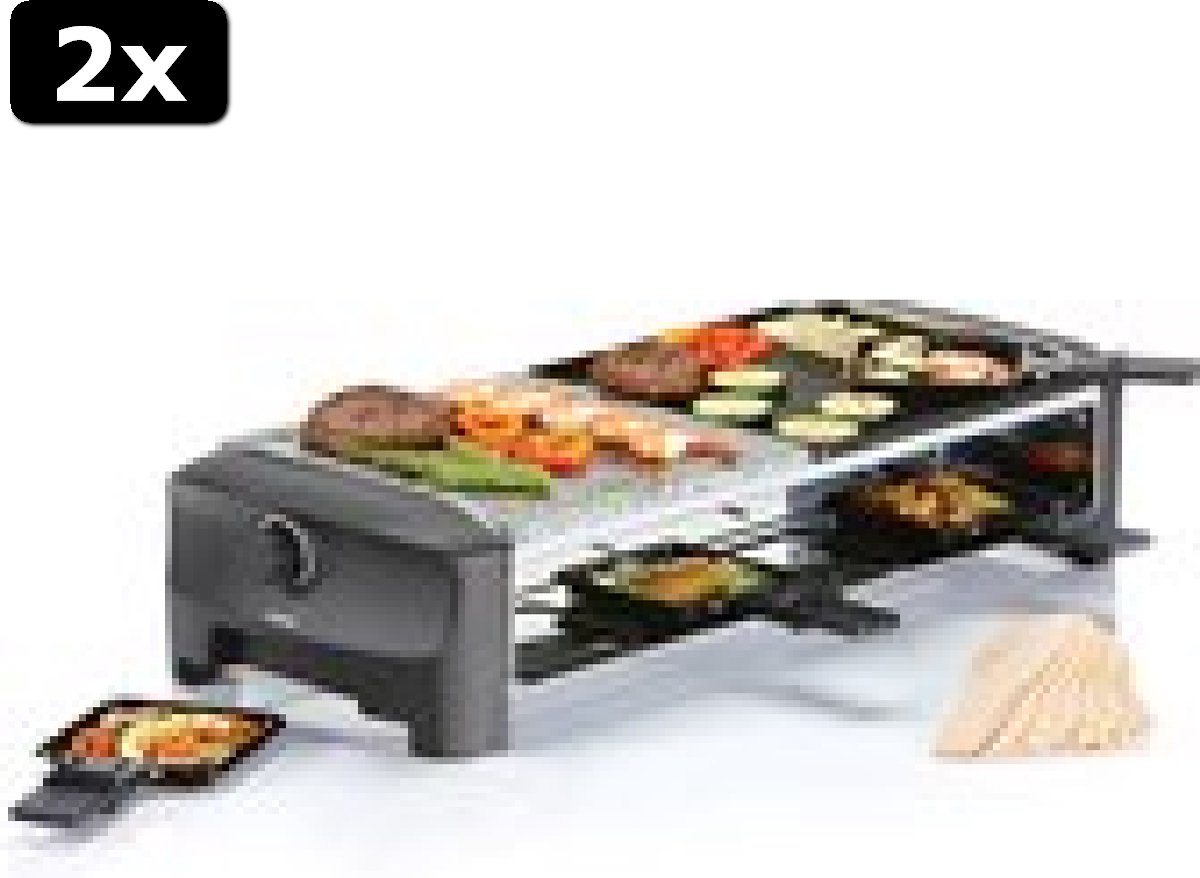 2x Princess 162820 Gourmetstel - Stone & Grill Party ‚Äì Gourmetstel en ...