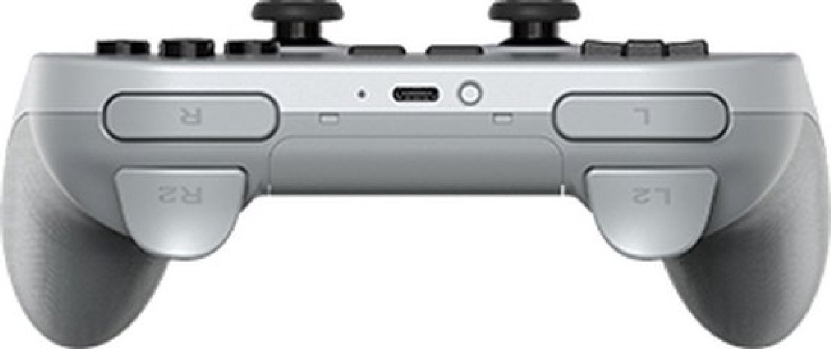 8Bitdo Pro 2 Gamepad Grey Edition | bol.com