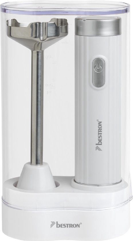 Bestron AHB400W Staafmixer met Opbergbox | bol