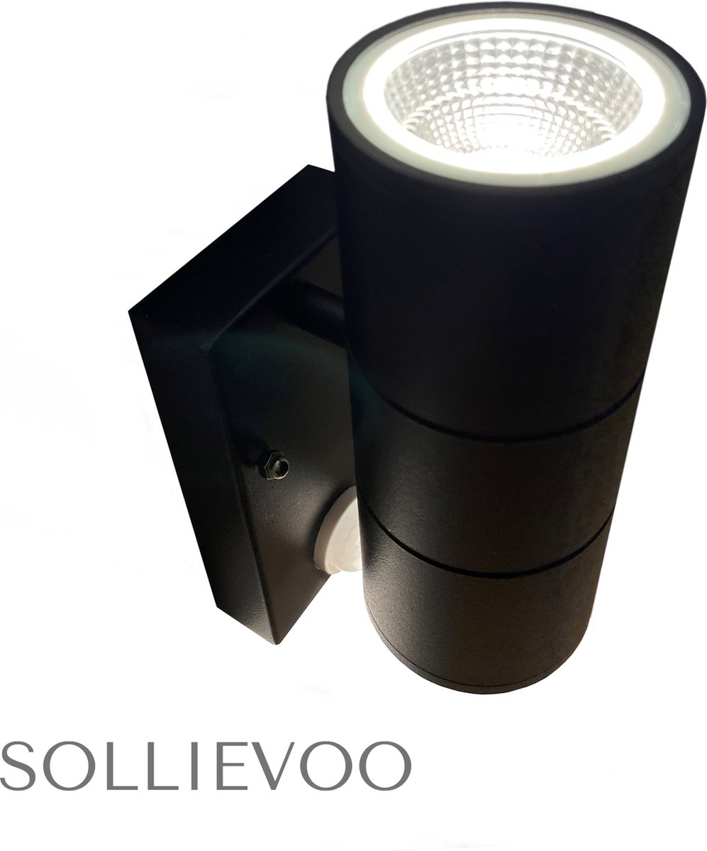 Buitenlamp Met Sensor - Buitenlamp Met Bewegingssensor - Wandlamp ...