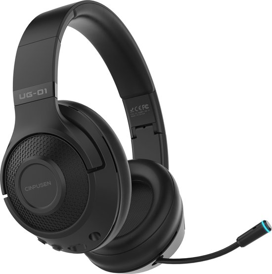 Woegel UG-01 draadloze gaming headset – over ear – in en uitschuifbare ...