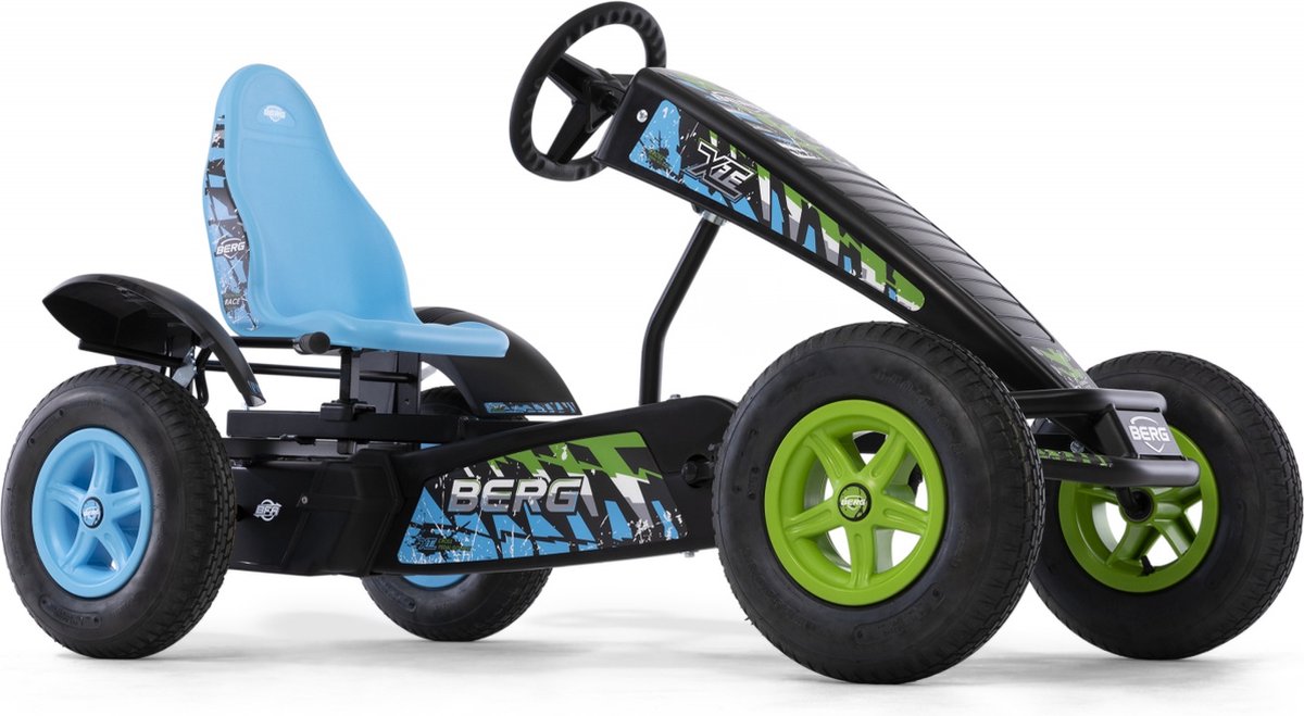 BERG XL frame X-ite BFR Skelter - Blauw - Vanaf 5 jaar | bol.com