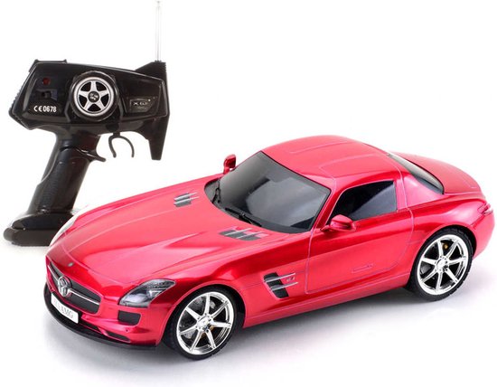 RC auto XQ Mercedes Benz SLS AMG 1:12 | bol