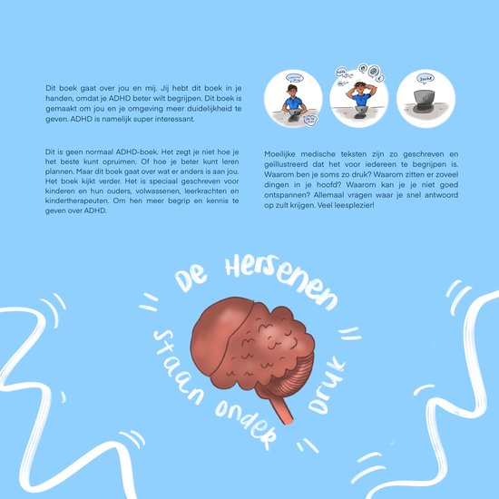 Het ADHD uitlegboek, Fleur Smit | 9789464376470 | Boeken | bol