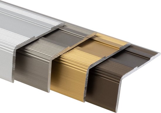 Trapneusprofiel - Trapprofiel - Glory - Hoekprofiel - Voorgeboord ...