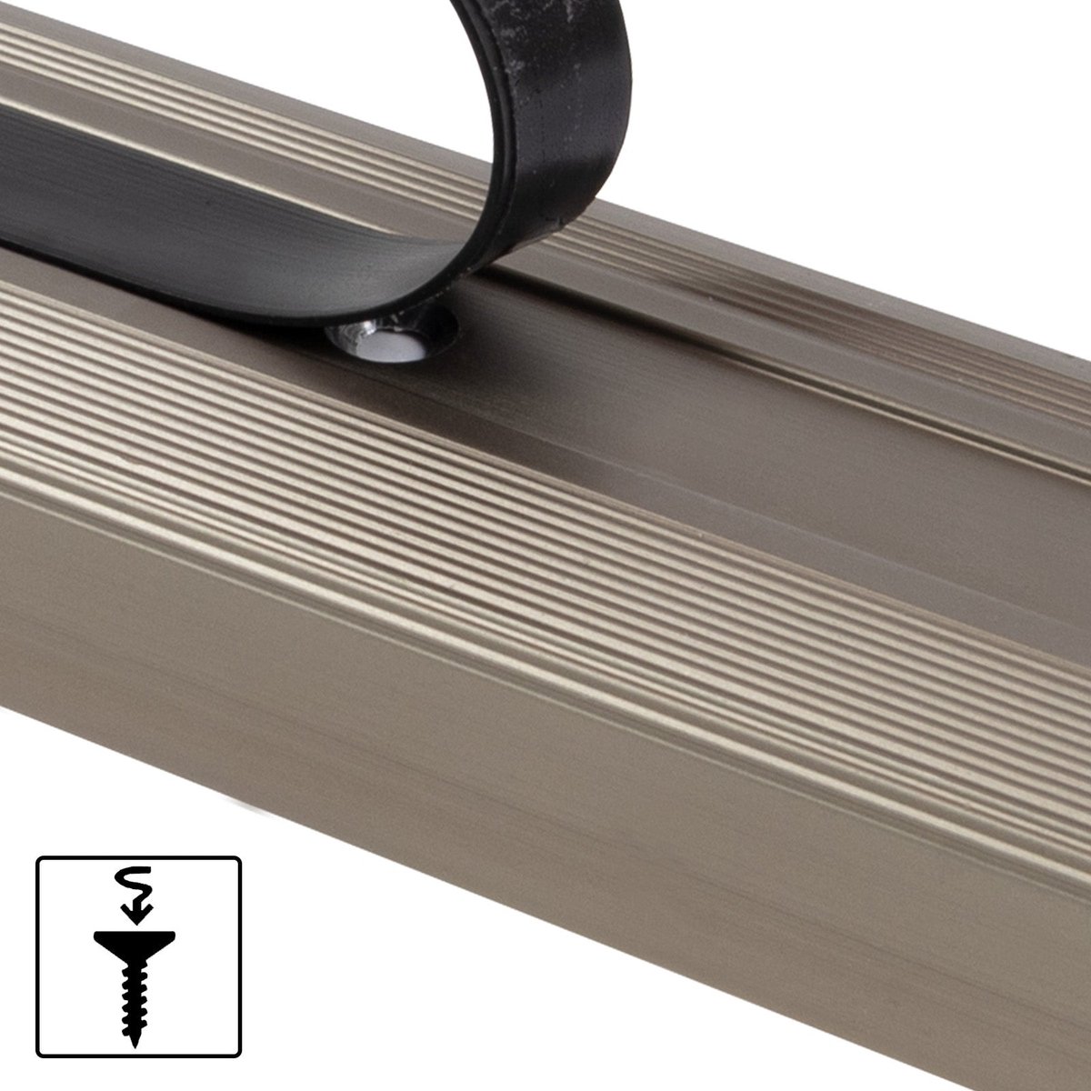 Trapneusprofiel - Trapprofiel - Glory - Hoekprofiel - Voorgeboord ...