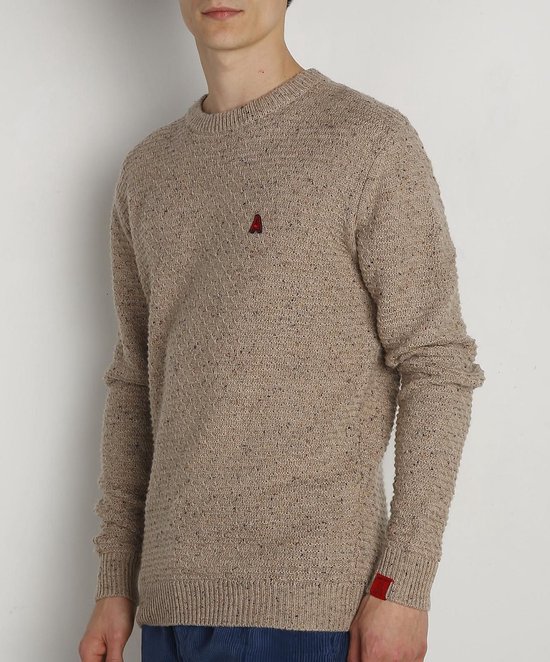 Antwrp Neppy Yarn Knit Beige | bol