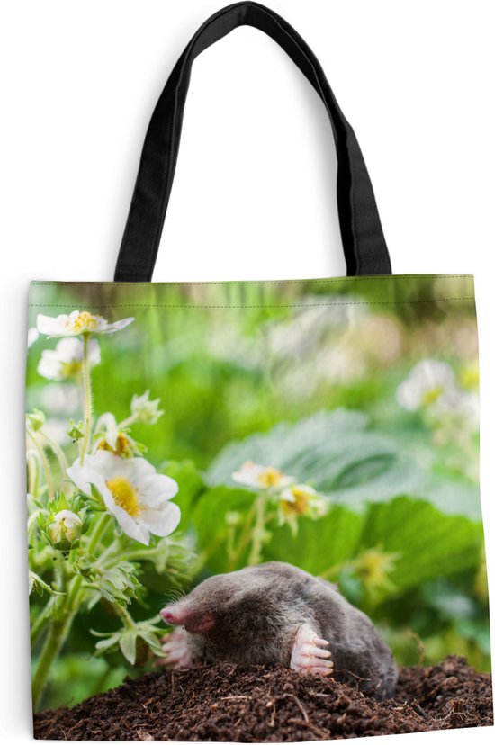 MuchoWow® Schoudertas - Strandtas - Big Shopper - Boodschappentas ...