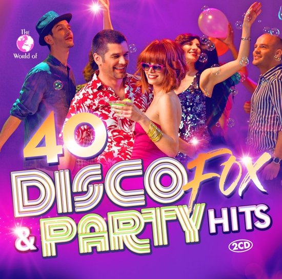 40 Disco Fox & Party Hits, Olaf / Leonard / Nic Henning | CD (album ...