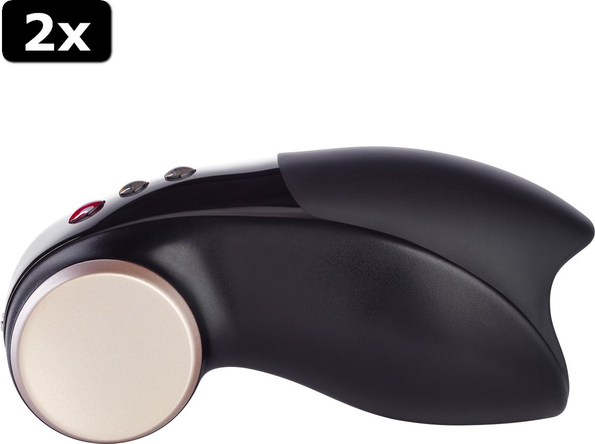 2x Fun Factory - Cobra Libre II - Zwart | bol.com