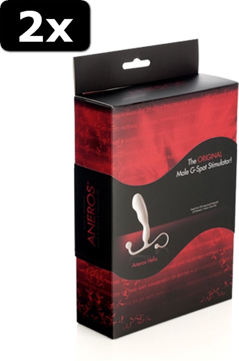 2x Helix Trident - White | bol.com