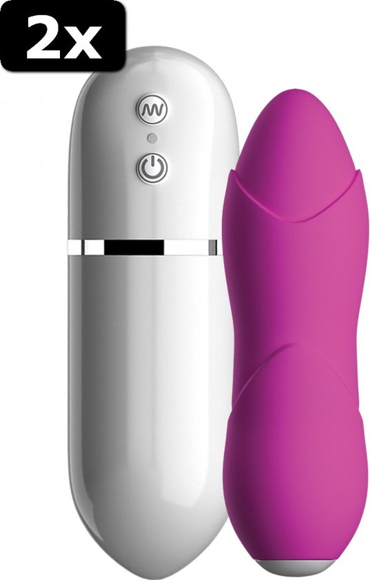 2x Crush Blossom - Dark Pink | bol.com