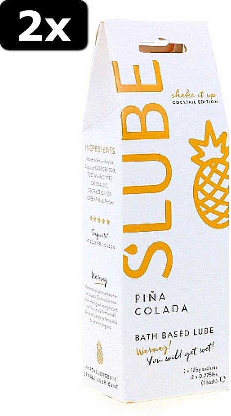 2x Slube Pina Colada Single Pack | bol.com