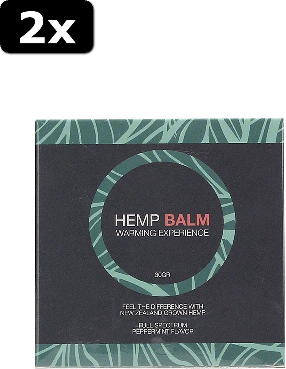 2x Hemp Balm - 30 gr | bol.com