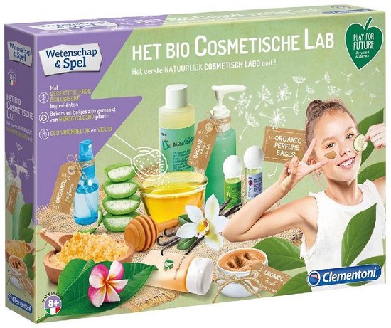 Clementoni Het Bio Cosmetische Lab | bol