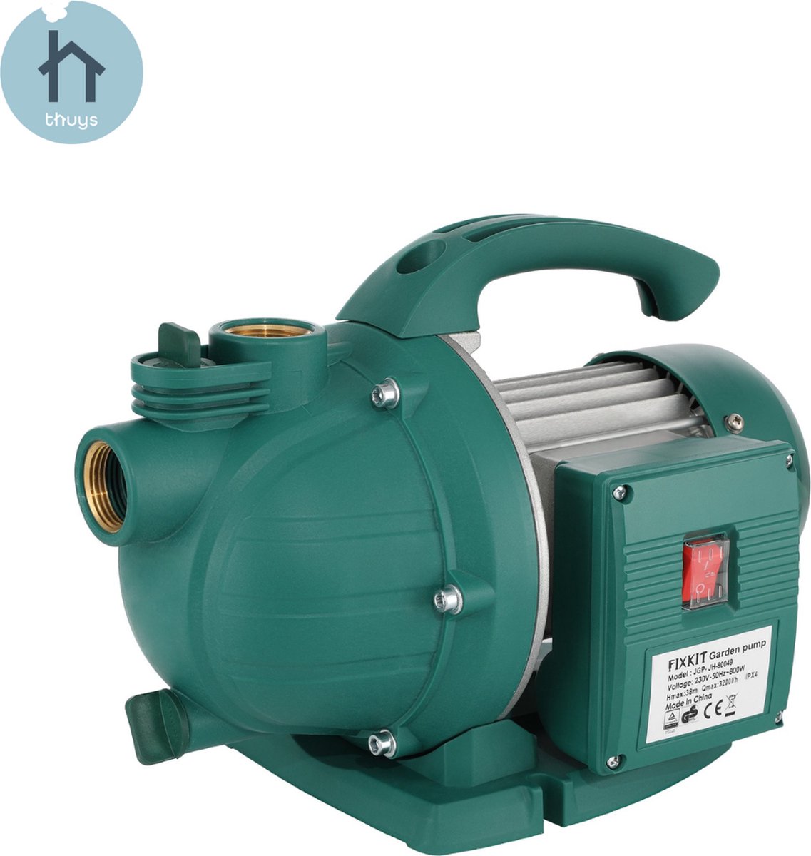 Thuys Hydrofoorpomp - Waterpomp - Hydrofoorpomp - Tuinpomp ...