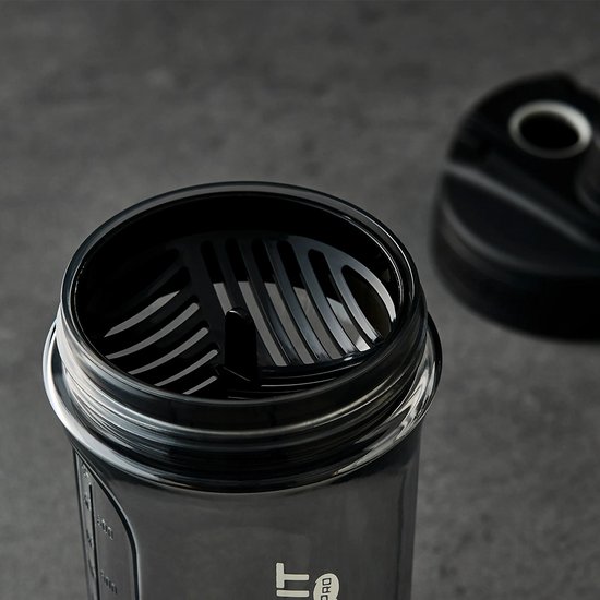 Lock&Lock Shakebeker - Proteïne Shaker - Smoothie beker to go - Met ...