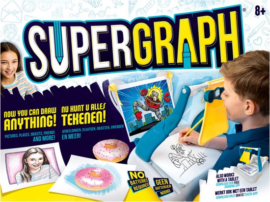 Supergraph Tekenstudio | bol