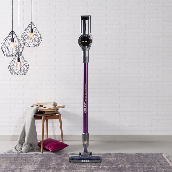 DOMO DO247SV 3-in-1 BLDC Steelstofzuiger Draadloos - Stofzuiger Zonder ...
