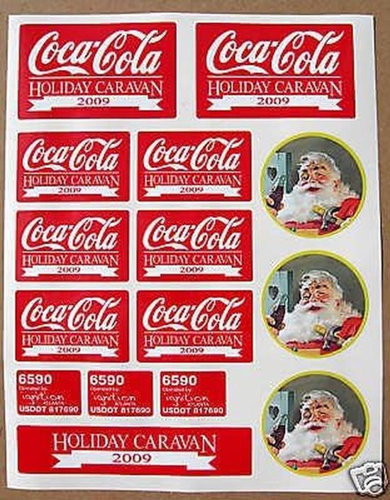 Trailer Stickers - Decals Set - Model Truck Styling - Hoge Resolutie ...