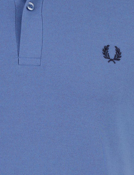 Fred Perry poloshirt korte mouw blauw | bol