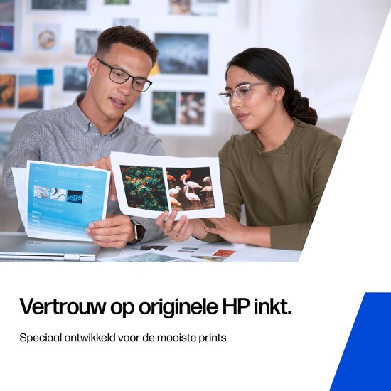 HP 308 inktcartridge - Zwart en Driekleurig - 2-pack - 6L6S6UE | bol