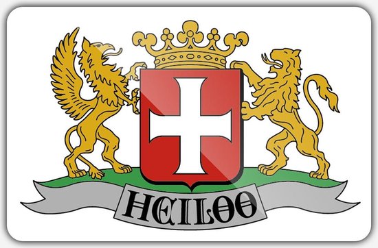 Vlag gemeente Heiloo - 100 x 150 cm - Polyester | bol.com