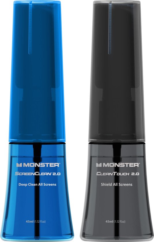 Monster Clean+Touch 2x60ml + Cloth | bol