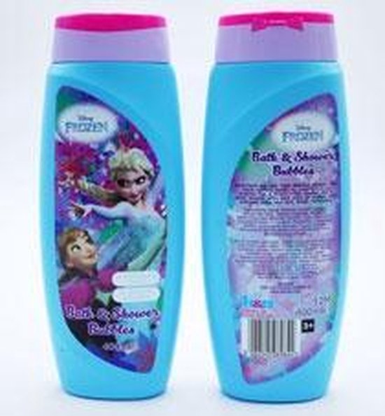 Frozen Bubble Bath & Shower Null | bol.com