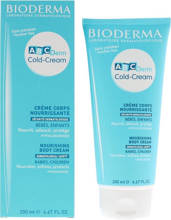 Bioderma - ABCDerm Cold Cream Corps - | bol