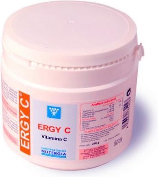 Nutergia Ergy C Vitamina C 125g | bol