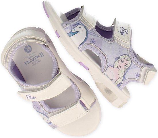 FROZEN sandaal wit PAARS 25 | bol.com