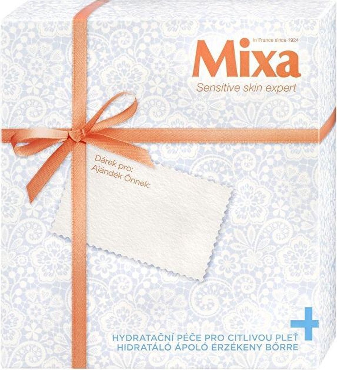 Mixa - Cosmetic Set Of Moisturizing Care For Sensitive Skin | bol.com