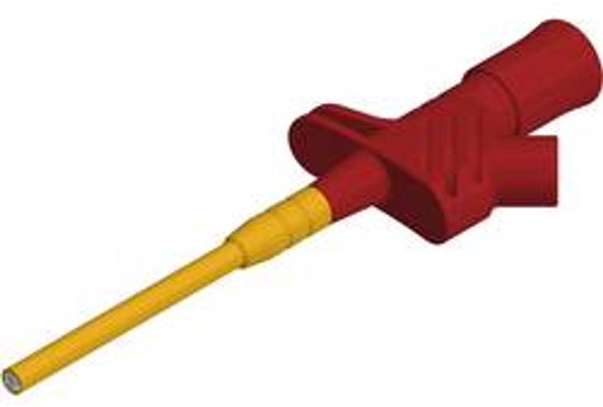 SKS Hirschmann KLEPS 2900 rt Probe CAT III Rood | bol