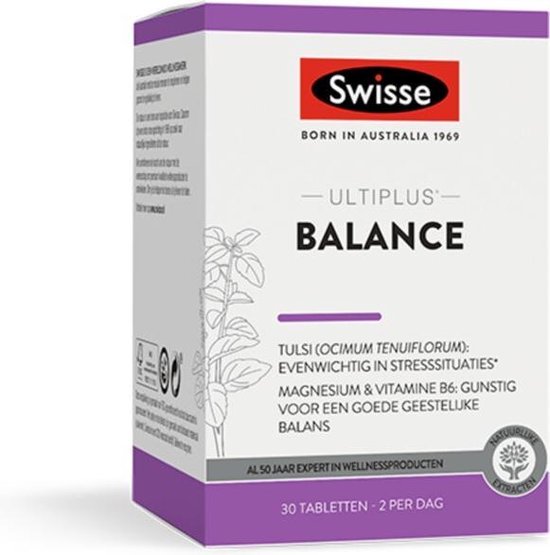 Swisse Balance 30 tabletten | bol