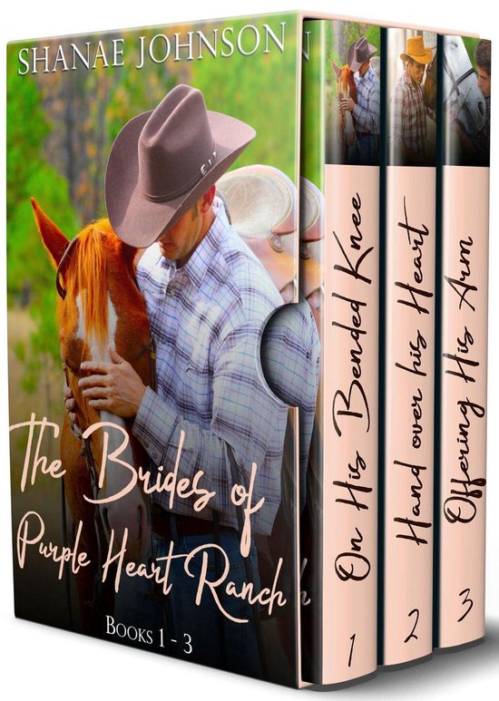 The Brides of Purple Heart Ranch - The Brides of Purple Heart Ranch ...