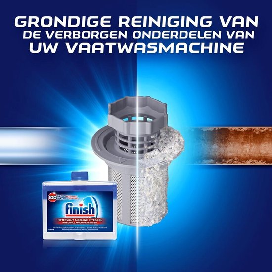 Finish Vaatwasmachine Reiniger - Regular - 250 ml | bol.com