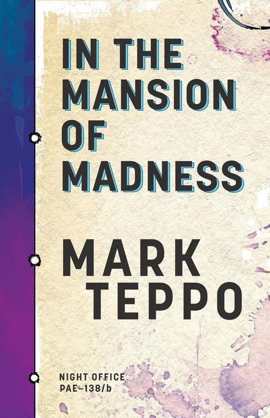 In the Mansion of Madness, Mark Teppo | 9781630231446 | Boeken | bol.com