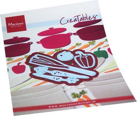 Marianne Design Creatables Snij en Embosstencil - Groenten | bol