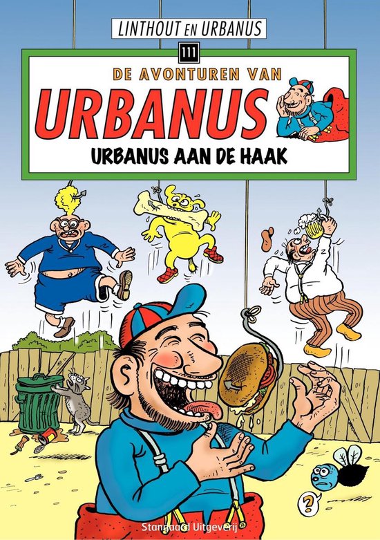 Urbanus 111 - Urbanus aan de haak (ebook), Urbanus | 5420050386865 ...